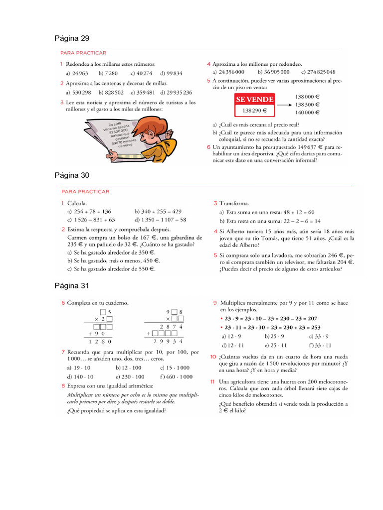 Ejercicios Del Libro Tema 1 | PDF