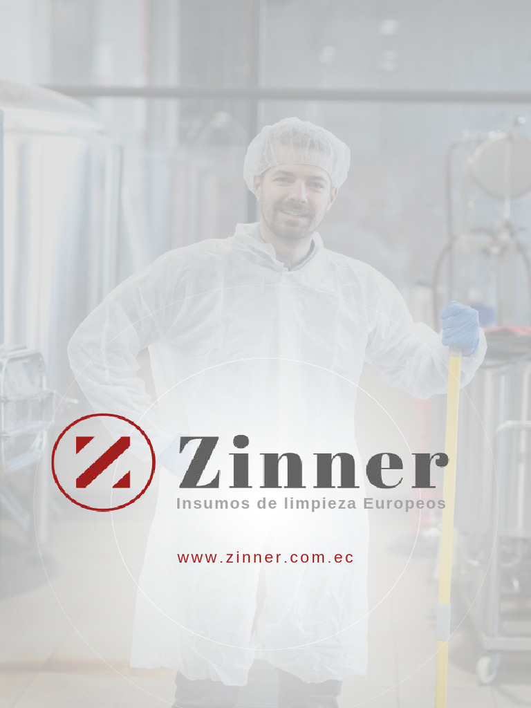 Brochure ZINNER | PDF