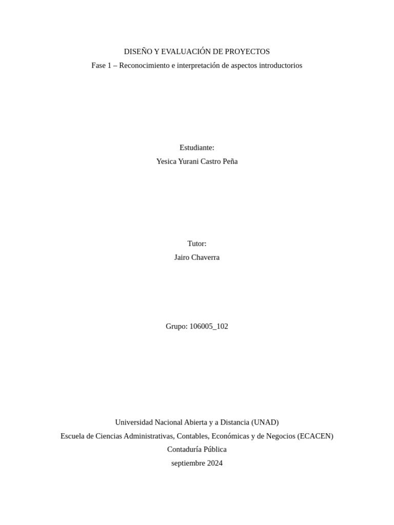 tarea 1_ diseño y evaluacion | PDF tarea 1_ diseño y evaluacion | PDF