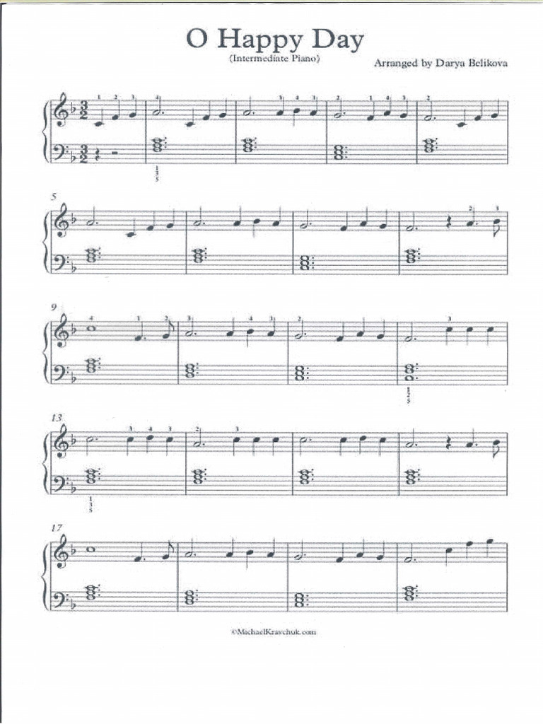 Happy Day | PDF
