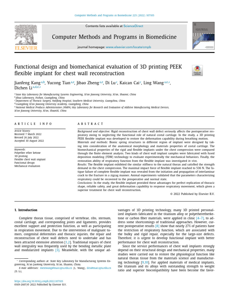 (Kang 2022) Functional Design and Biomechanical Evaluation of 3D ...