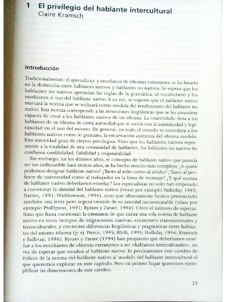 Claire Kramsch | PDF