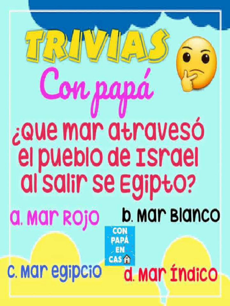 Trivias Bíblicas | PDF