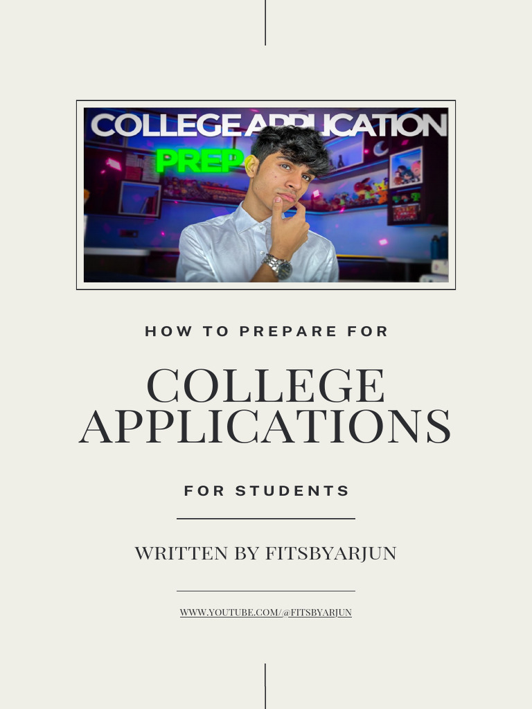 College Application Guide | PDF