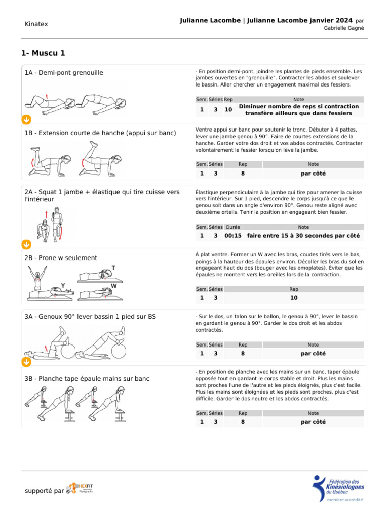 Programme 1 | PDF