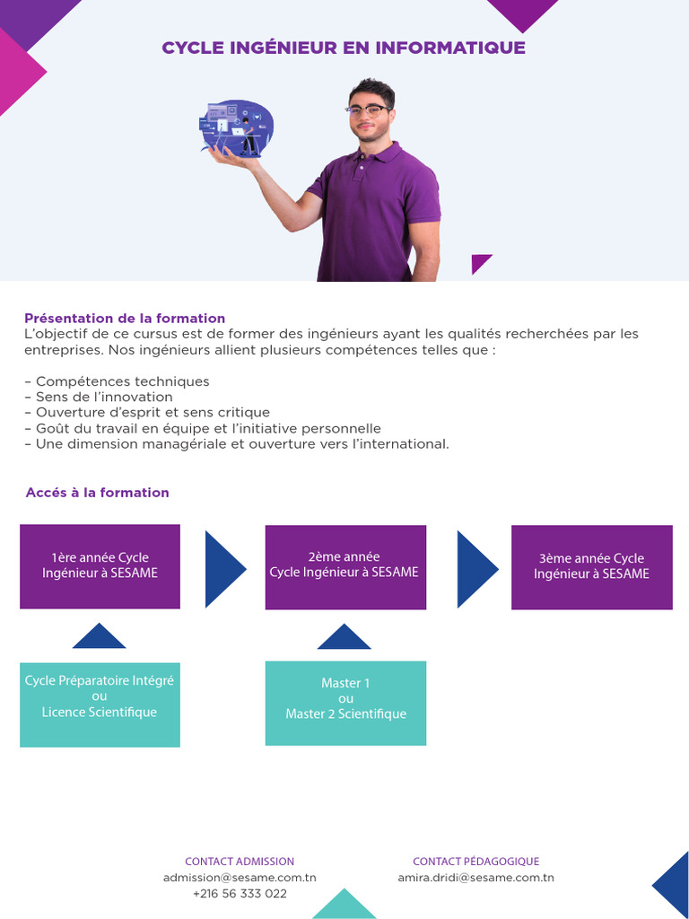 Fiche Cycle Ingenieur | PDF