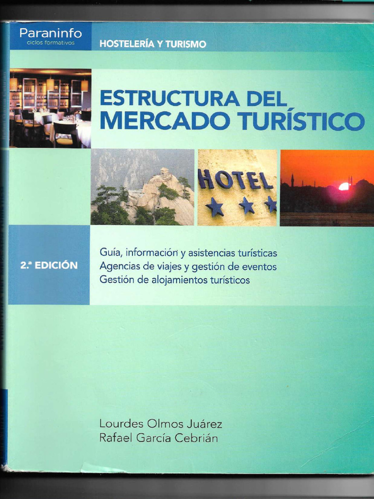 ESTRUCTURA DEL MERCADO TURÍSTICO libro | PDF