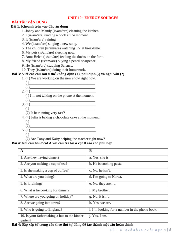 Unit 10 L P 7 Global Success | PDF
