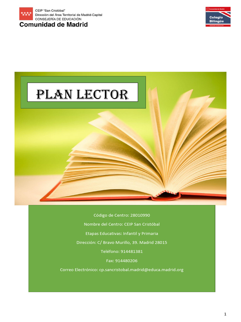 PLAN-LECTOR | PDF