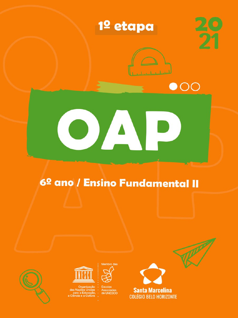 6º Ano - Apostila de OAP 1 Etapa 2021 | PDF | Cães | Portugal