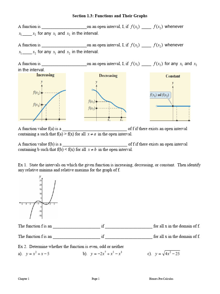 Chapter 1 Notes Pch Pdf