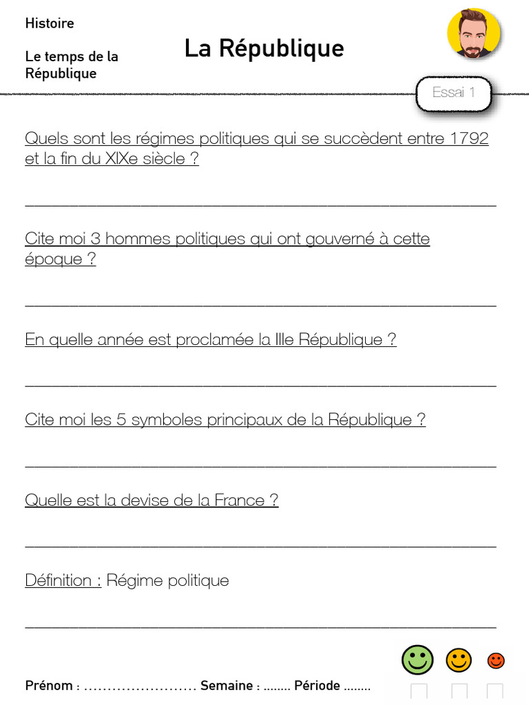 Évaluations Histoire CM2 | PDF