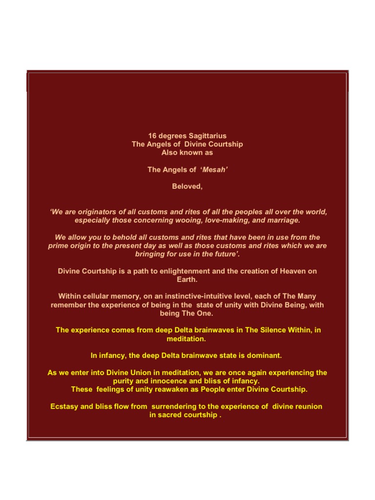 16 Degrees Sagittarius | PDF | Religious Ecstasy | Tantra