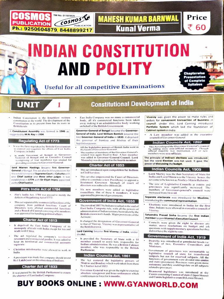 Indian Polity | PDF
