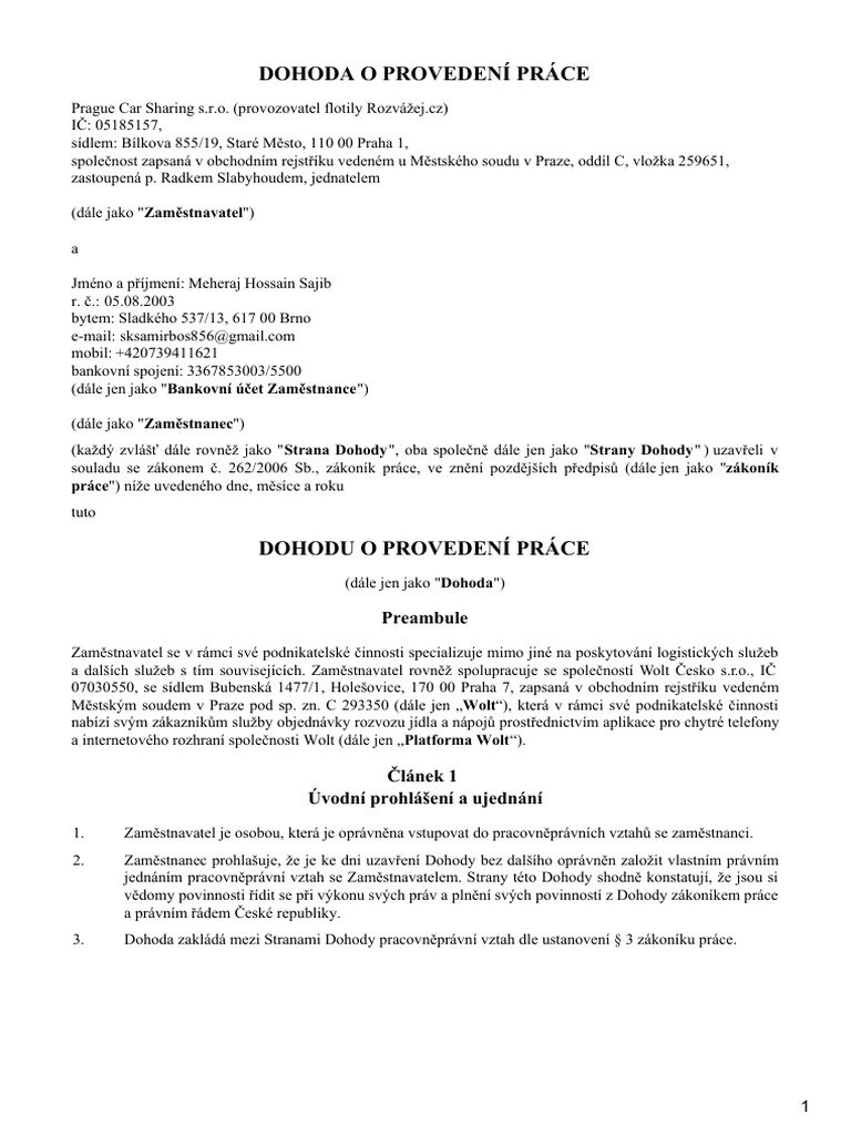 DPPR Wolt 2024 | PDF