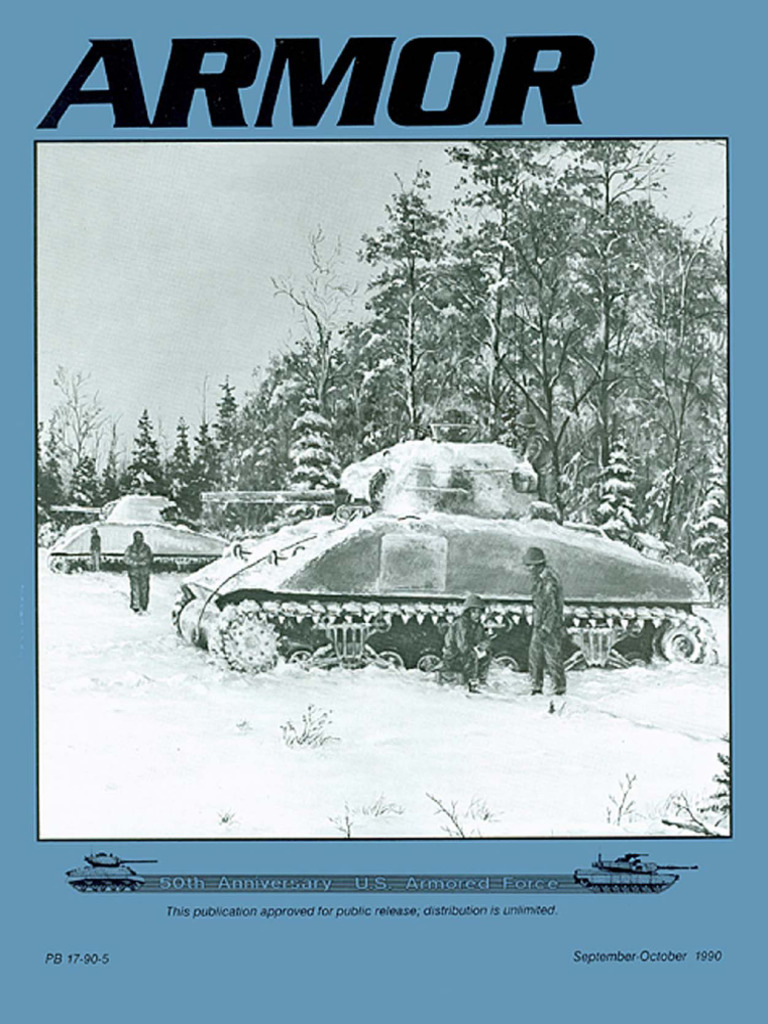 Armor September October 1990 Web | PDF