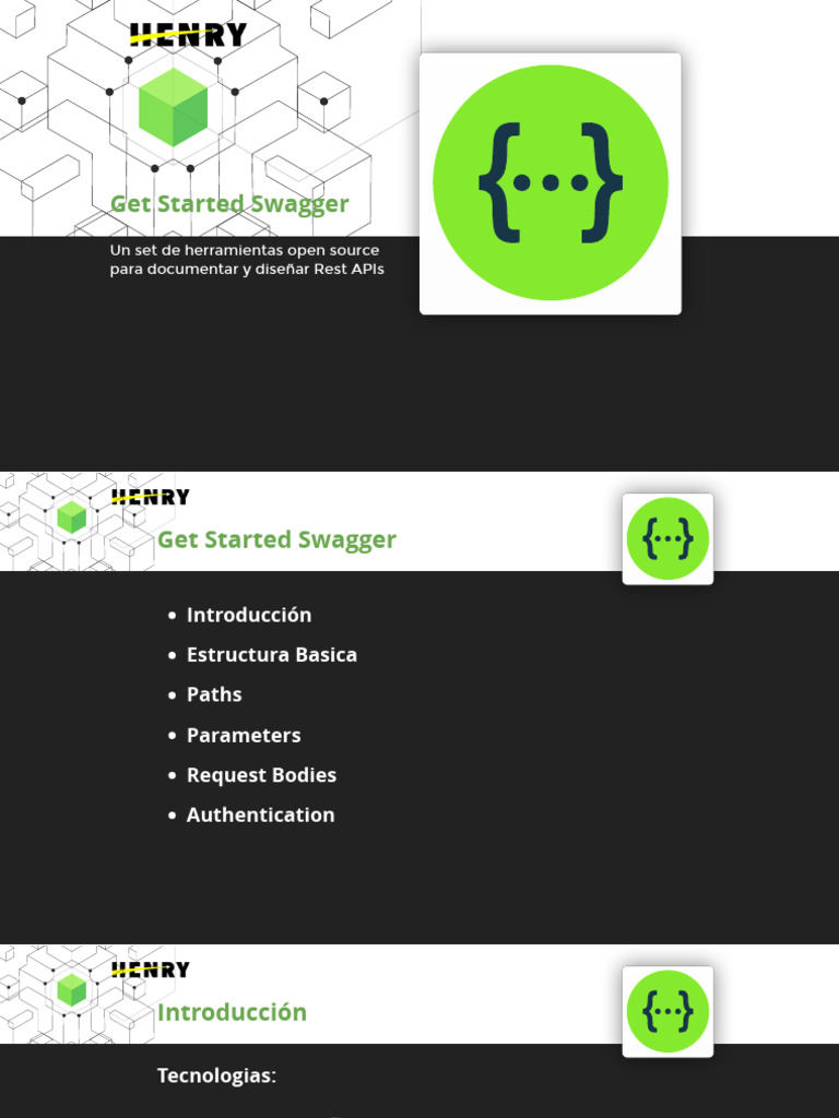 Workshop Swagger | PDF