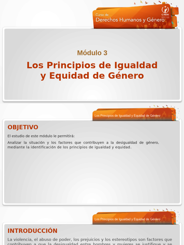 CBDH CDHG PPT Mod.3 | PDF