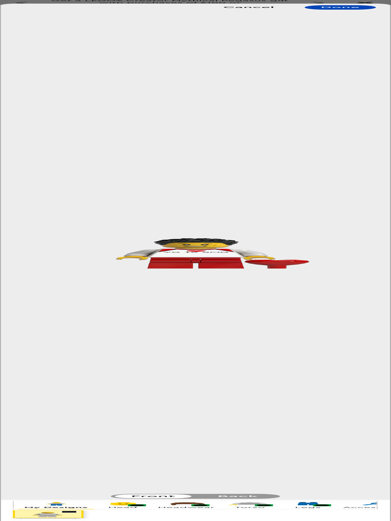 Minifigure Factory Official LEGO® Shop 3 | PDF