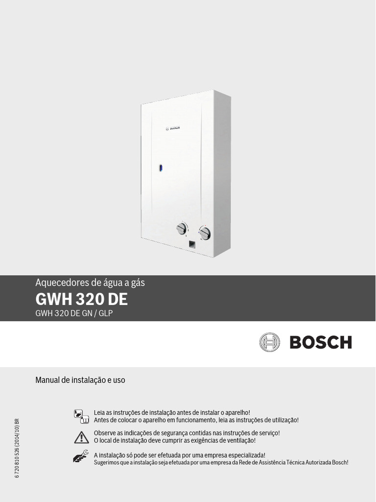 GWH 320 de | PDF