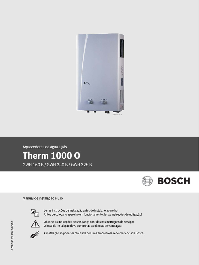 Therm 1000 O | PDF