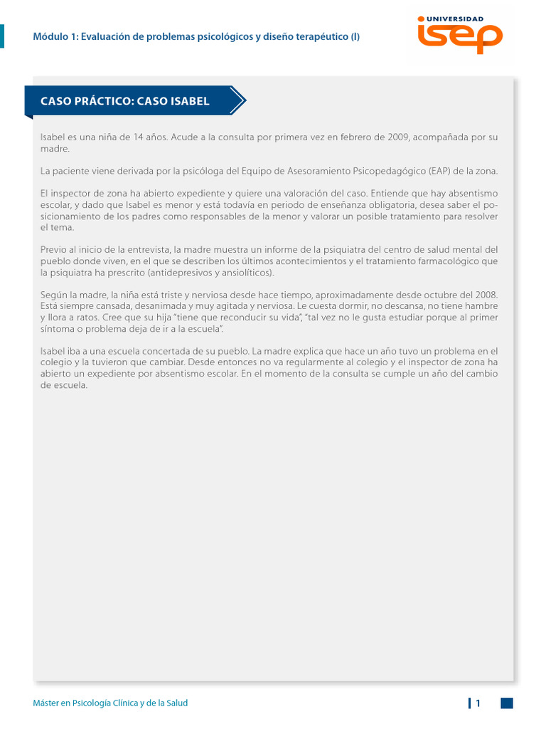 MTPC M01 Caso Practico | PDF