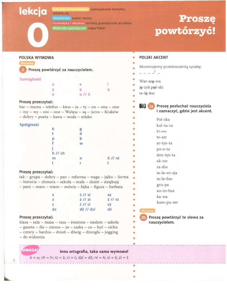 Podręcznik Język Polski | PDF