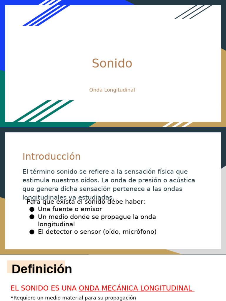 4.ondas Acusticas y Sonido | PDF