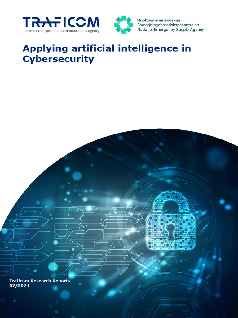Applying AI in Cybersecurity | PDF