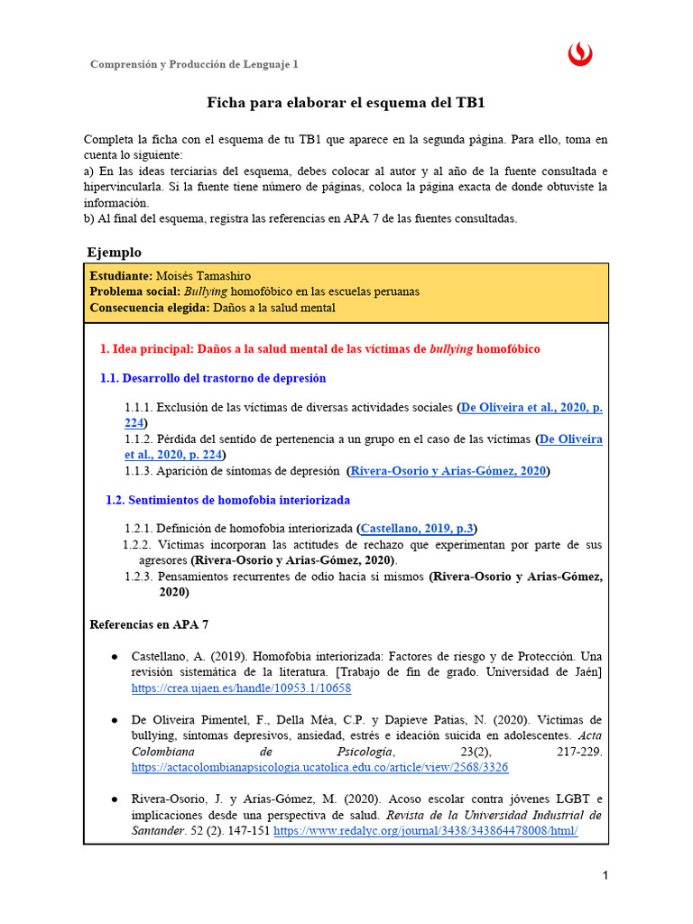 TB1+Ficha+individual+para+el+esquema | PDF