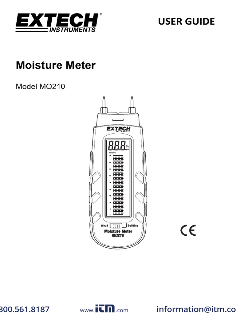 Mo210 Manual | PDF