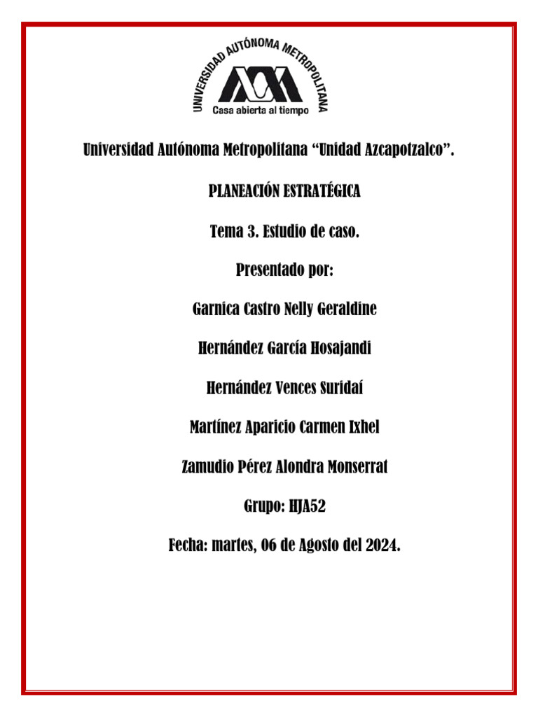 E9 - Control de Lectura 3 | PDF