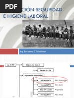 Legajo Tecnico y Programa de Seguridad | PDF | La dependencia de sustancias | Derecho laboral