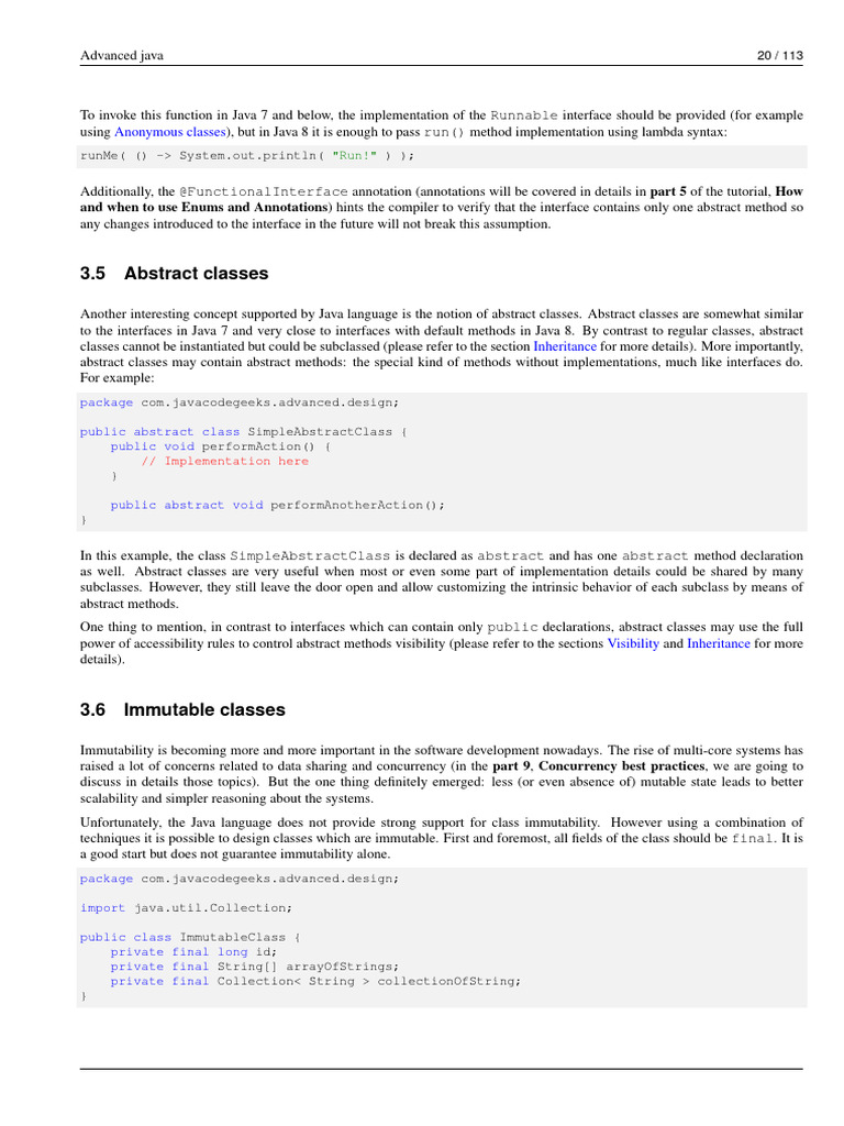 Advanced Java 1 - Merged 33 | PDF