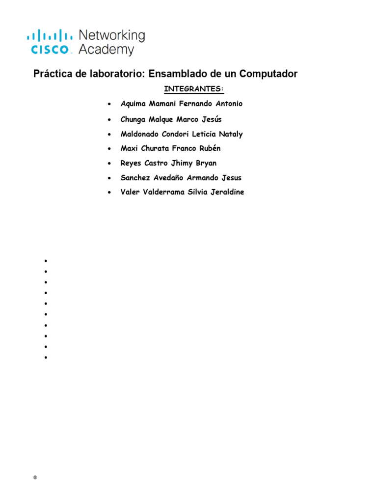 Lab2 Arq - Comp - Ensamblaje | PDF | Computer Hardware | Computer Data Storage