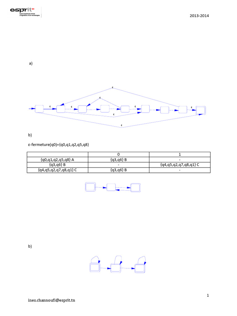 Correction DS TLA | PDF