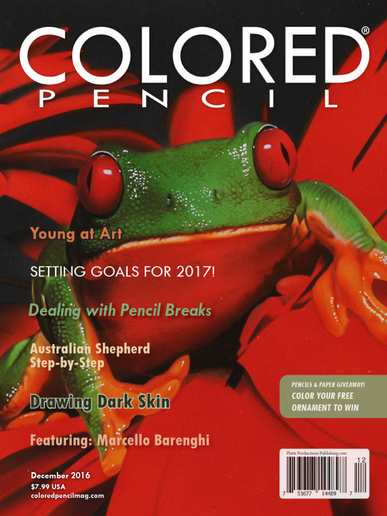 Colored Pencil - 2016-12 | PDF