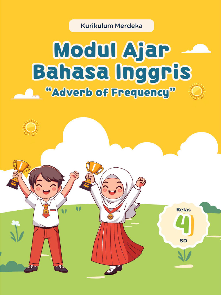 MODUL B. INGGRIS KELAS 4 (Adverb of Frequency | PDF