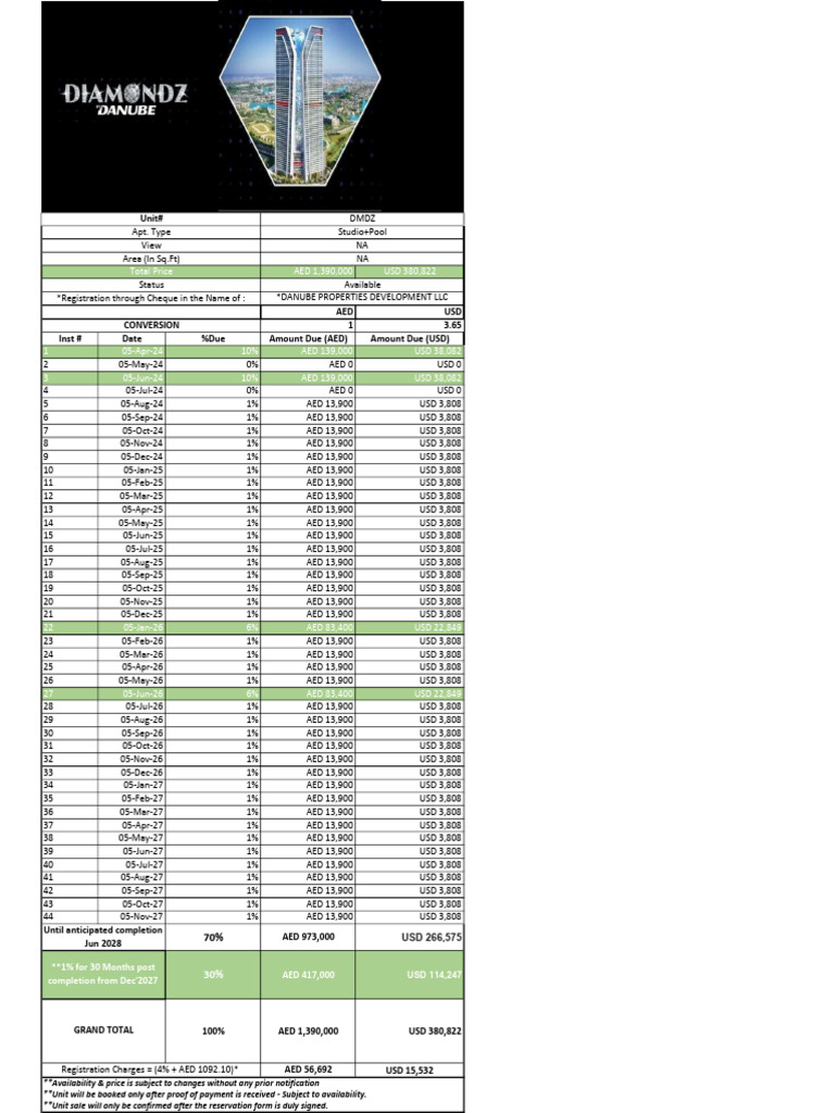 DIAMONDZ Studio+pool PP | PDF