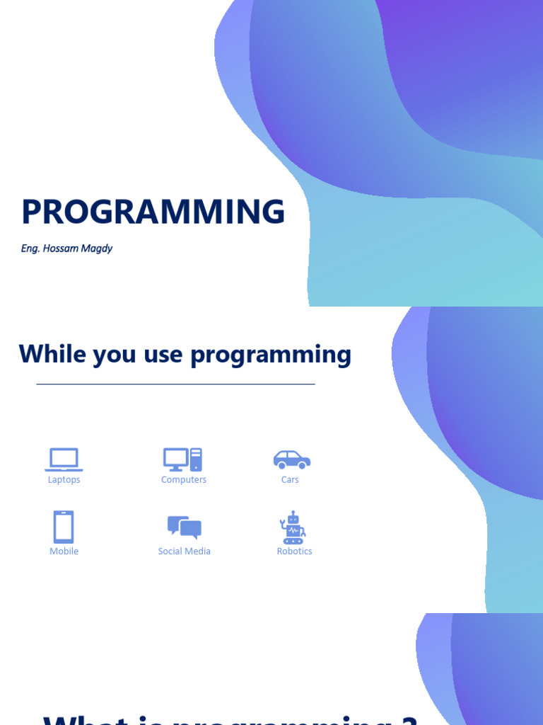 Intro of Programing | PDF