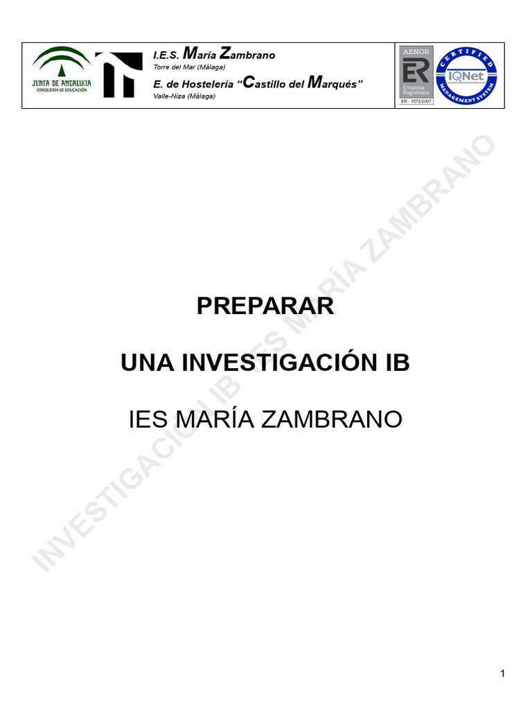 MODELOS CERO PROCESO DE INVESTIGACIÓN - Docx-1 | PDF