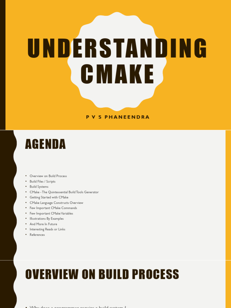 Learn Cmake | PDF