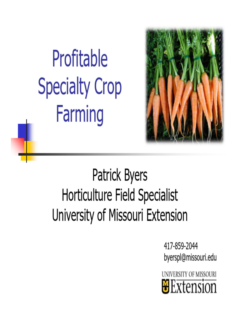 Making Money Produce Farming | PDF