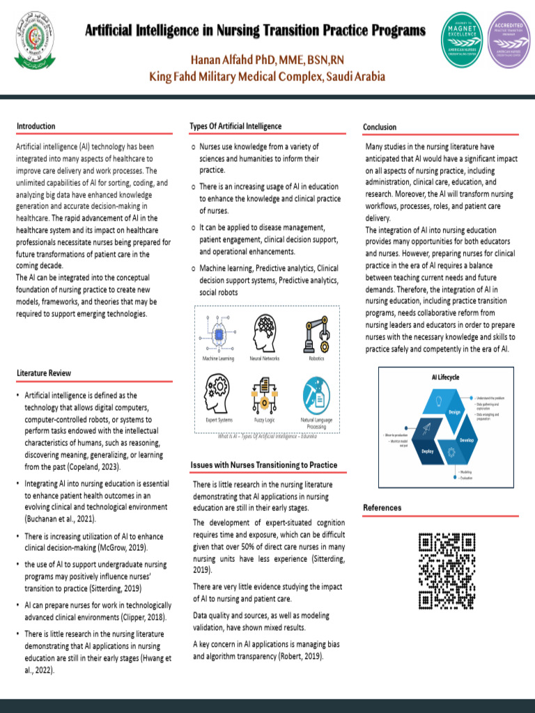 15 - Artificial Intelligence in Nursing Transition Practice Programs | PDF