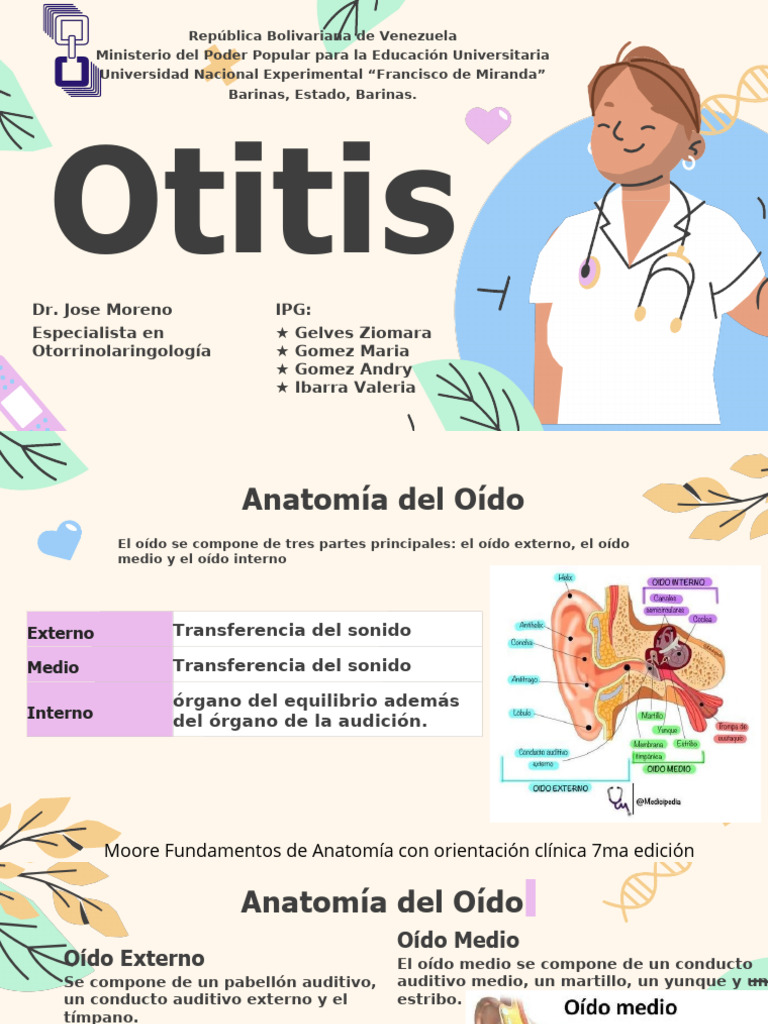 Otitis ORL | PDF