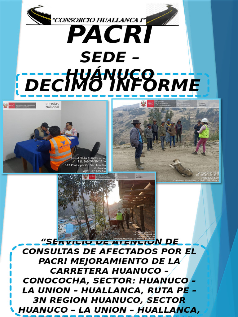 CARATULA Decimo ENTREGABLE | PDF