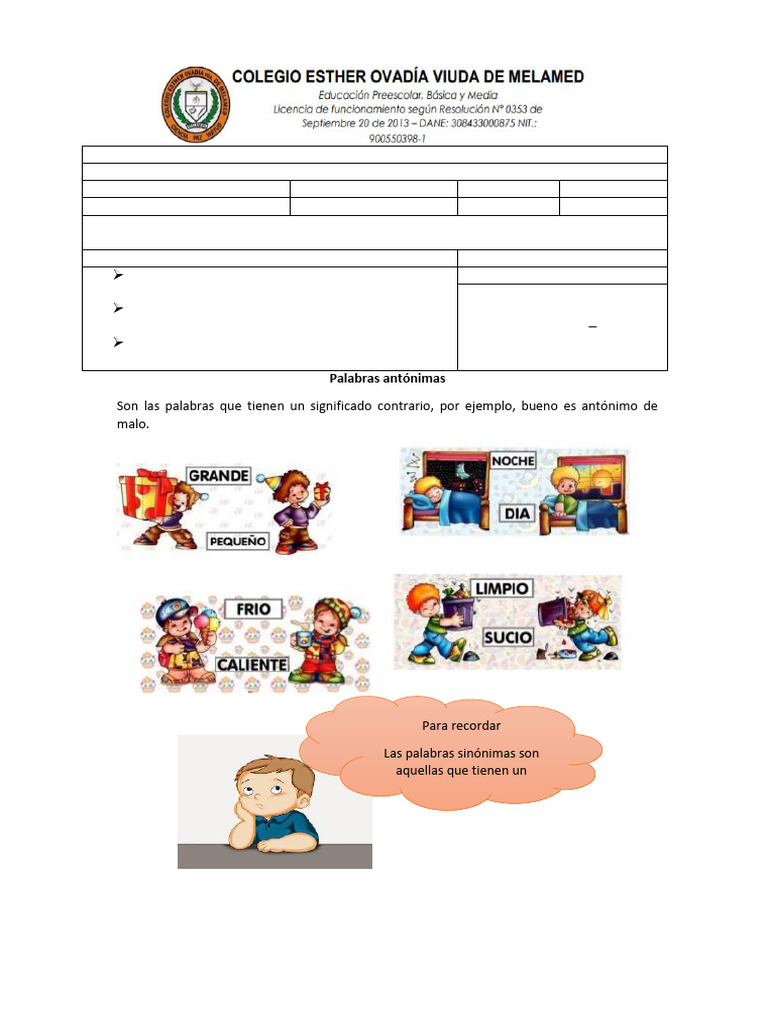 Español II - 2 | PDF