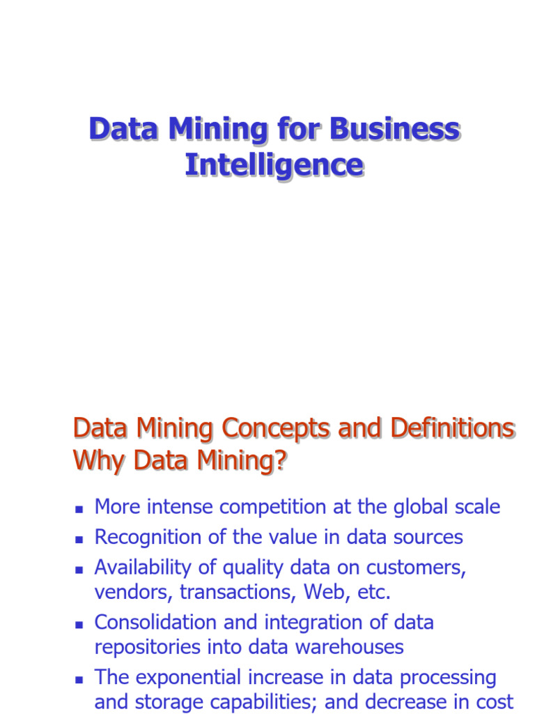 Data Mining | PDF Data Mining | PDF