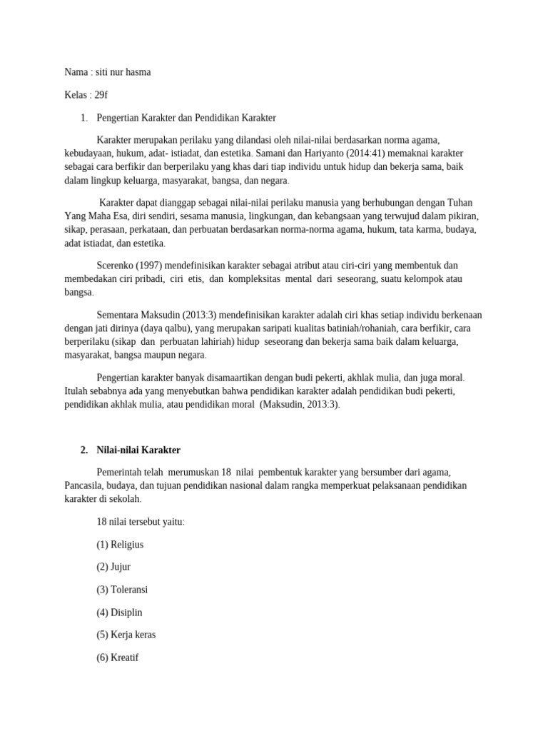 Siti Nur Hasma BP | PDF