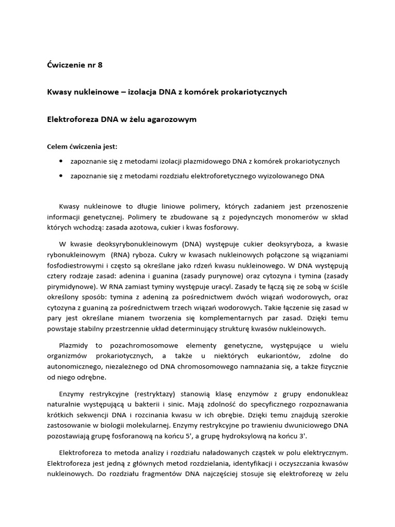 CW 8 Instrukcja-1 | PDF